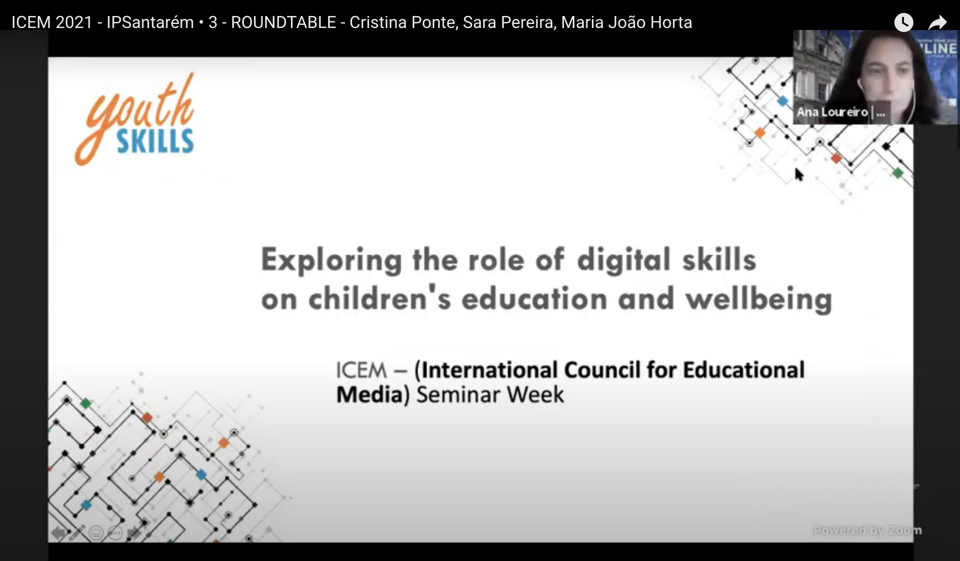 ICEM 2021 Seminar Week – ICEM